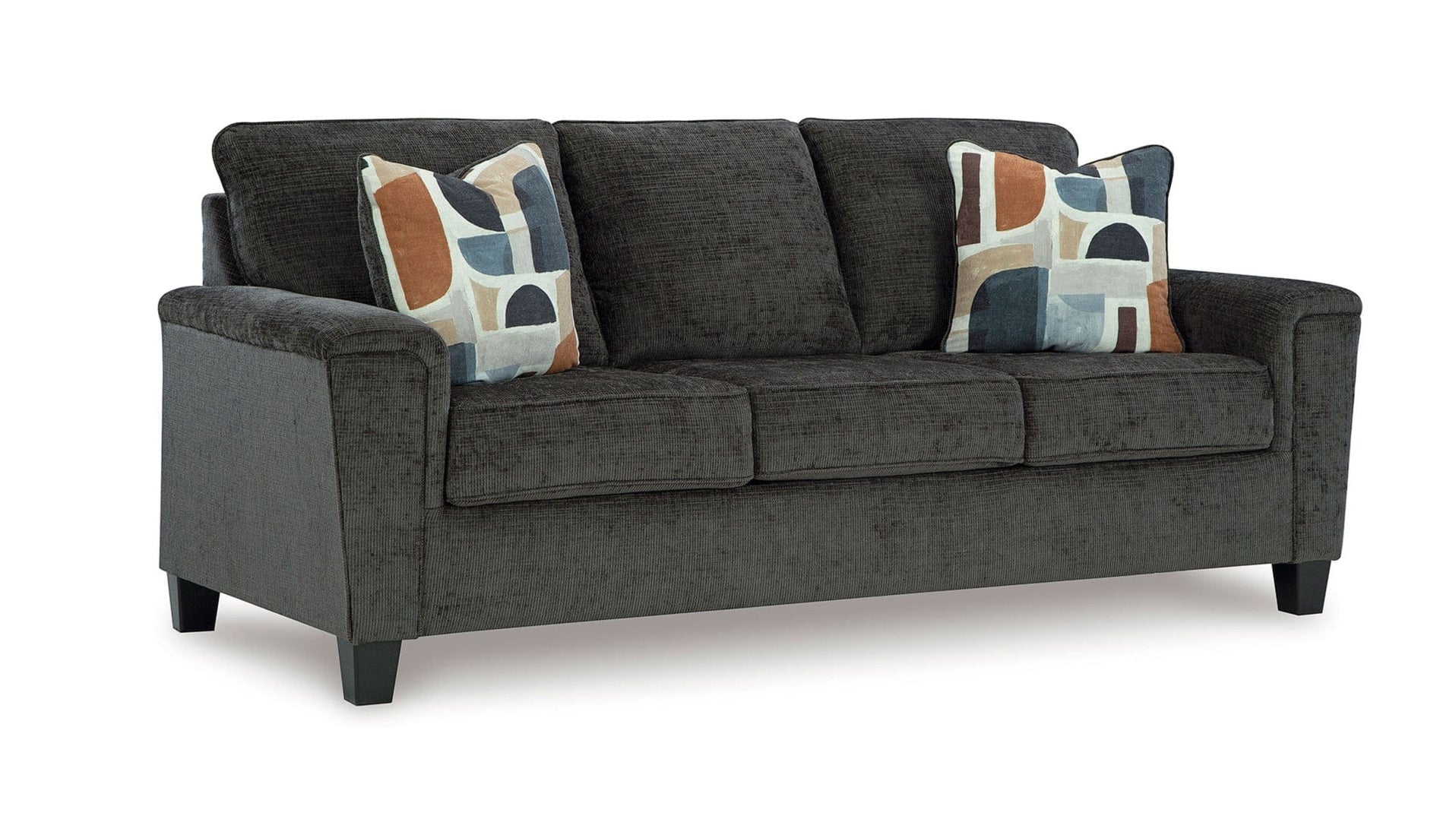 Erinslane Gray Fabric Sofa & Loveseat Set — Casa Linda Furniture